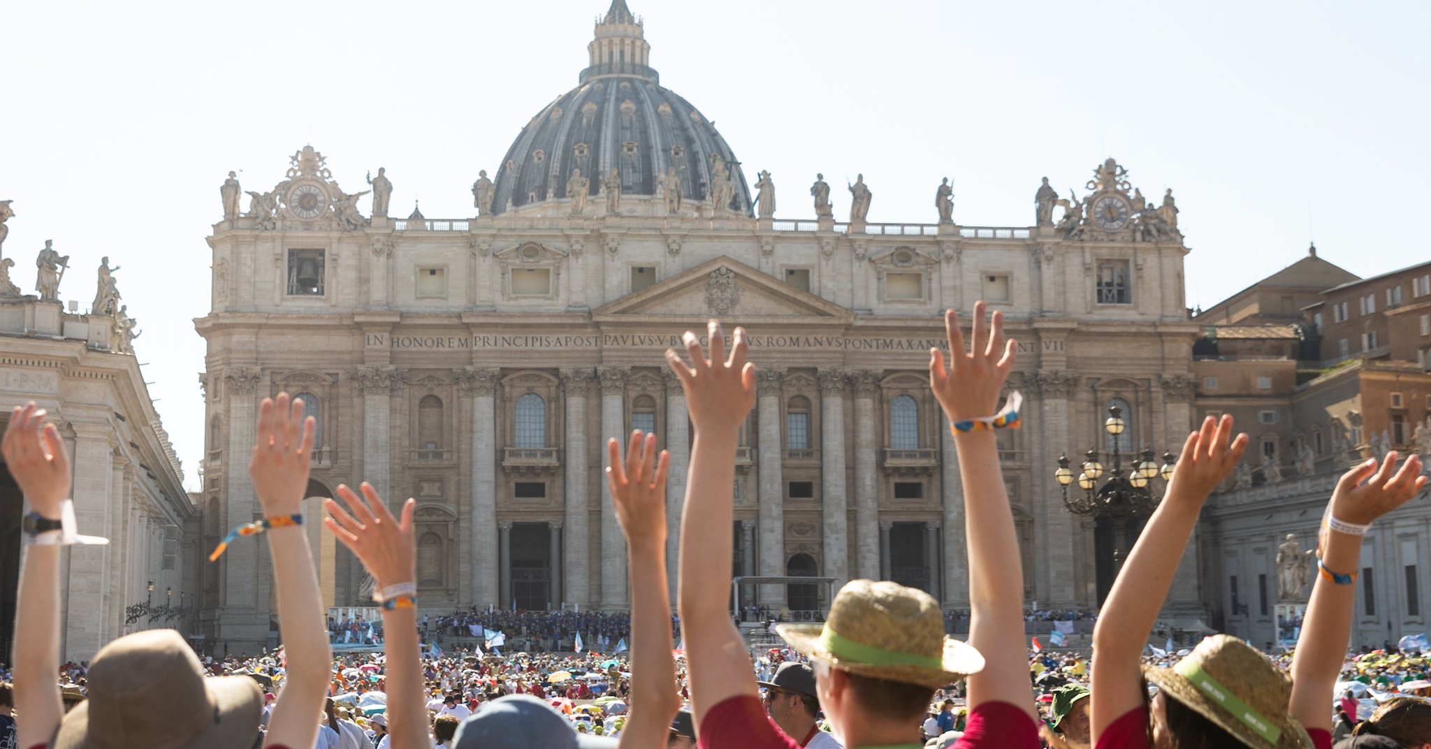 Das Highlight: die Papstaudienz
